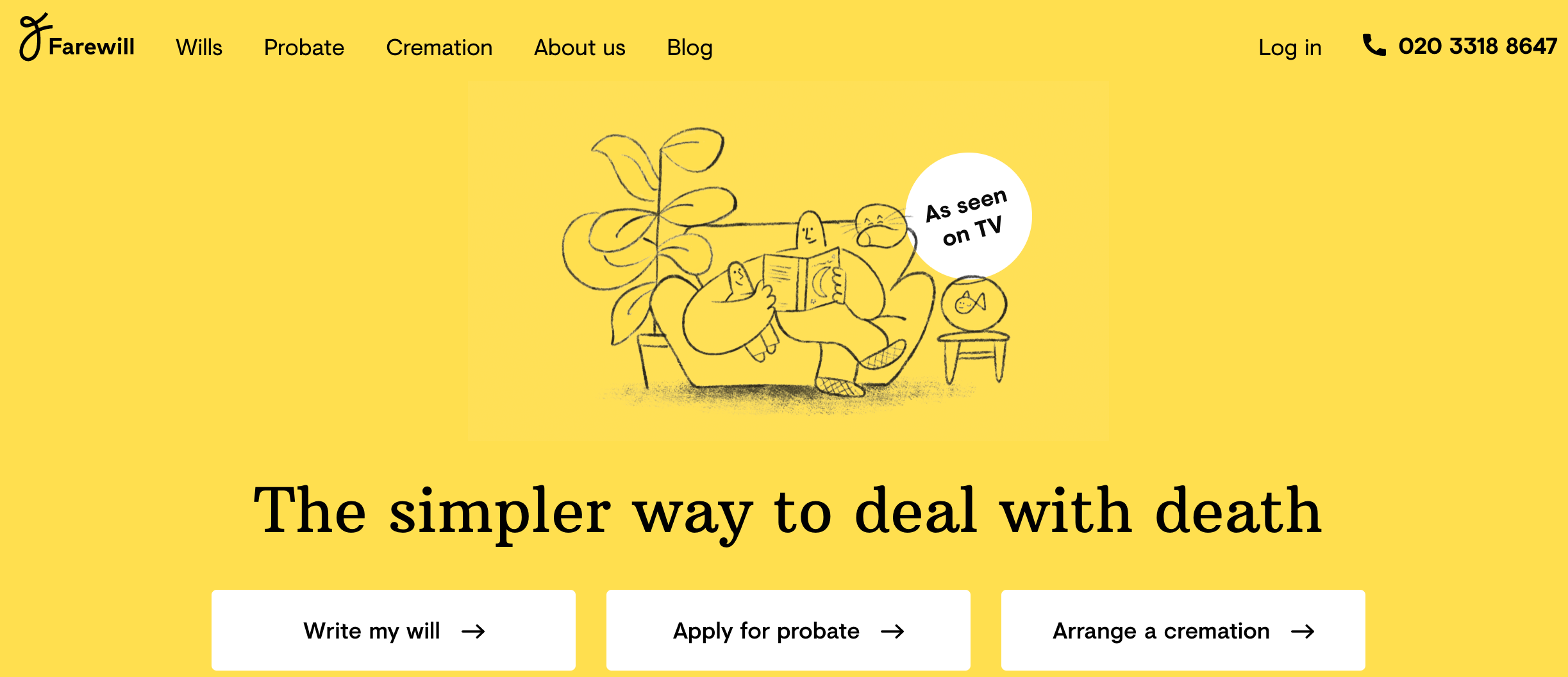 Farewill raises £20 million in a round led by Highland Europe to ...